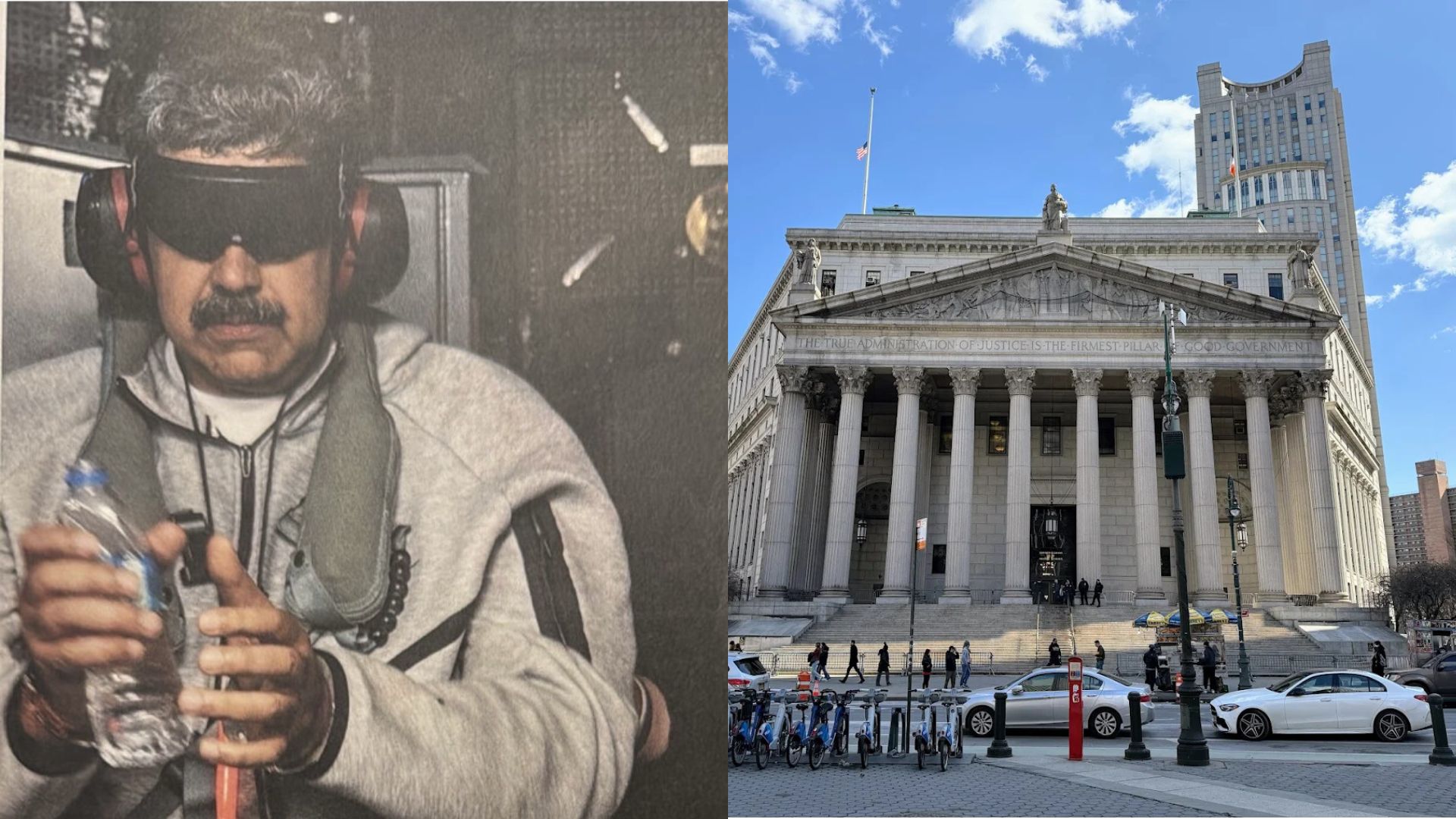 Nicolás Maduro y Cilia Flores se declaran inocentes ante la corte en ...