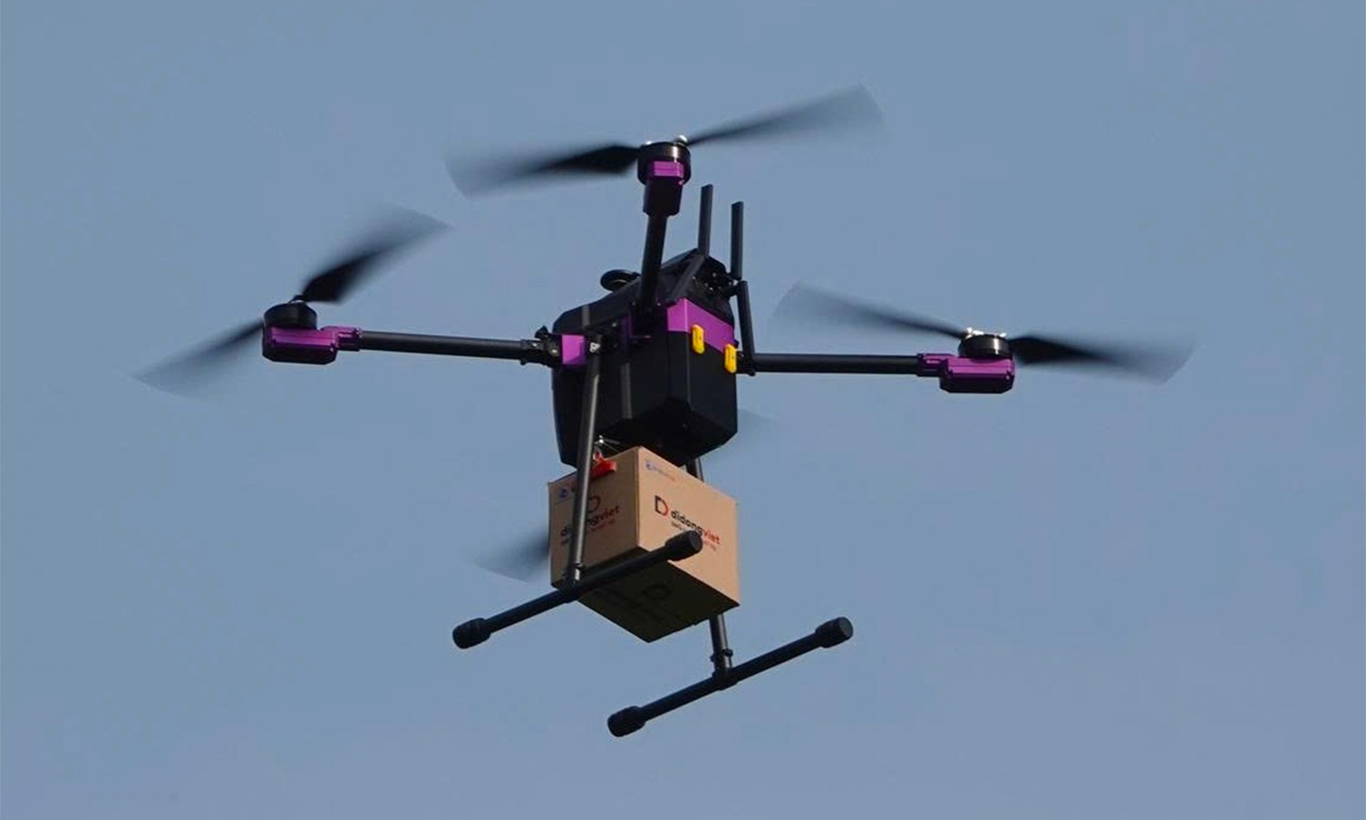 Drones deliver iPhone and coffee as Ho Chi Minh City tests new delivery ...