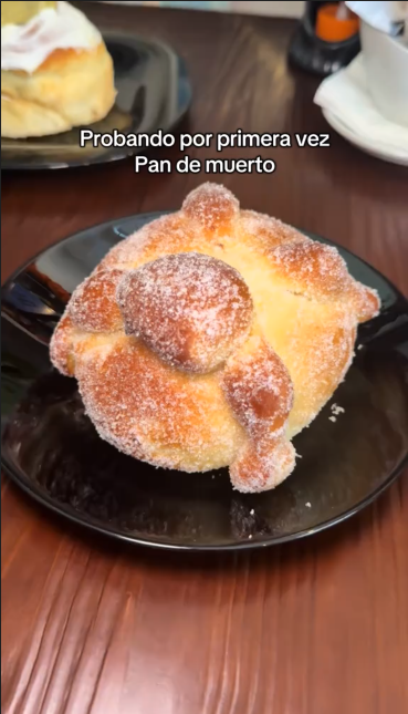 Pan de muerto por primera vez: ¿qué tal el de Cafecito en Grana?