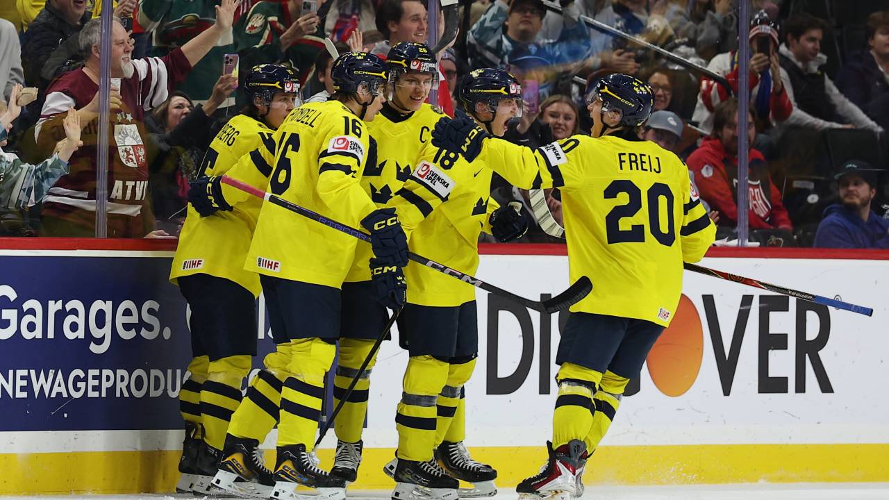 Sweden beats Czechia to win first world juniors gold in 14 years
