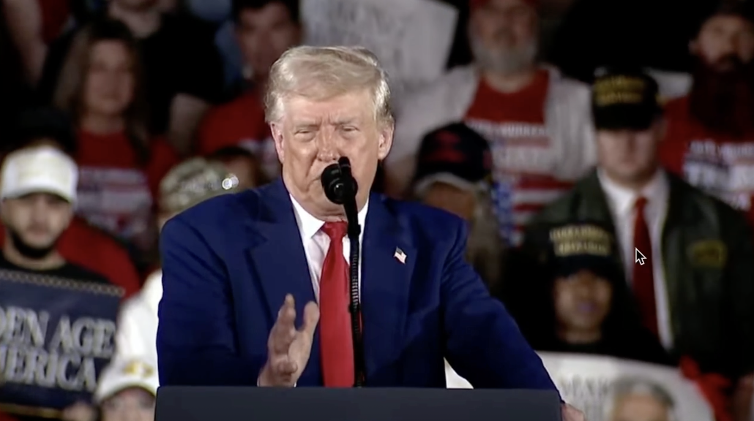 'We cut them': Trump boasts about ruining the environment by cutting ...