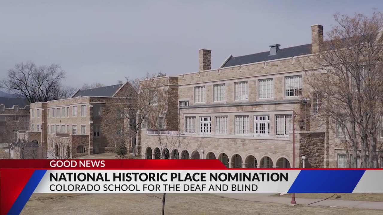 Colorado School for the Deaf and Blind nominated for National Register ...