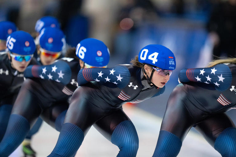 2026 Olympic speed skating team set as Pettit Center trials conclude