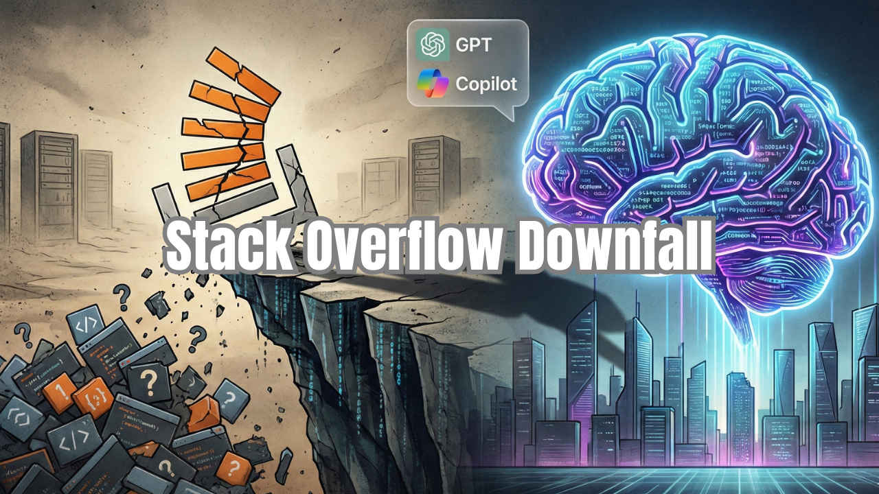 Stack Overflow is dying: Blame it on ChatGPT and AI coding tools
