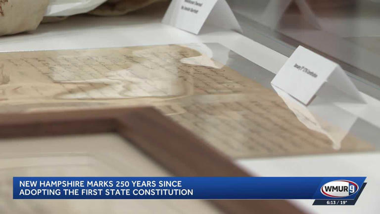 NH marks 250 years since adoption of first state constitution
