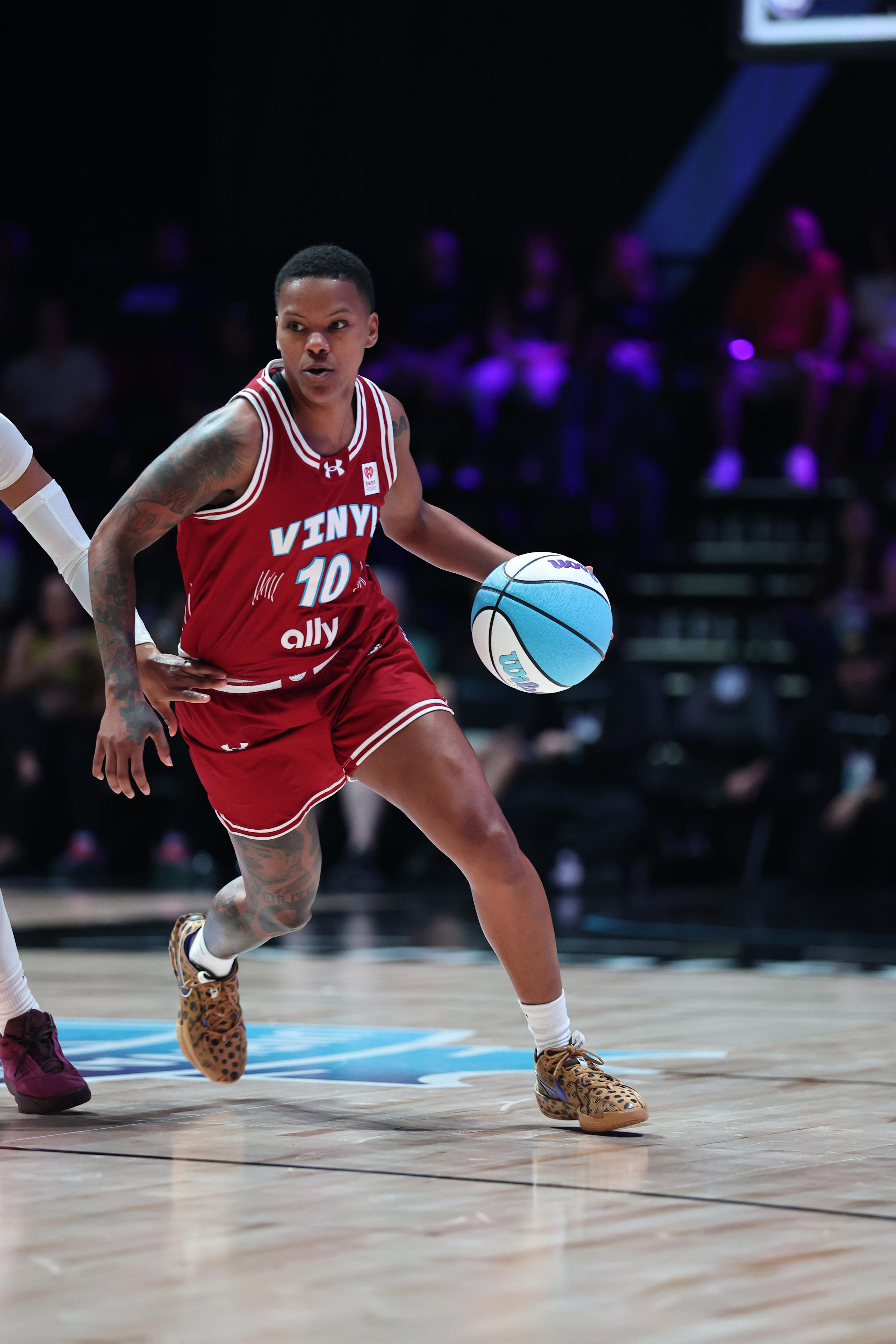 Mist, Laces, Rose win as Unrivaled opens second season in Miami