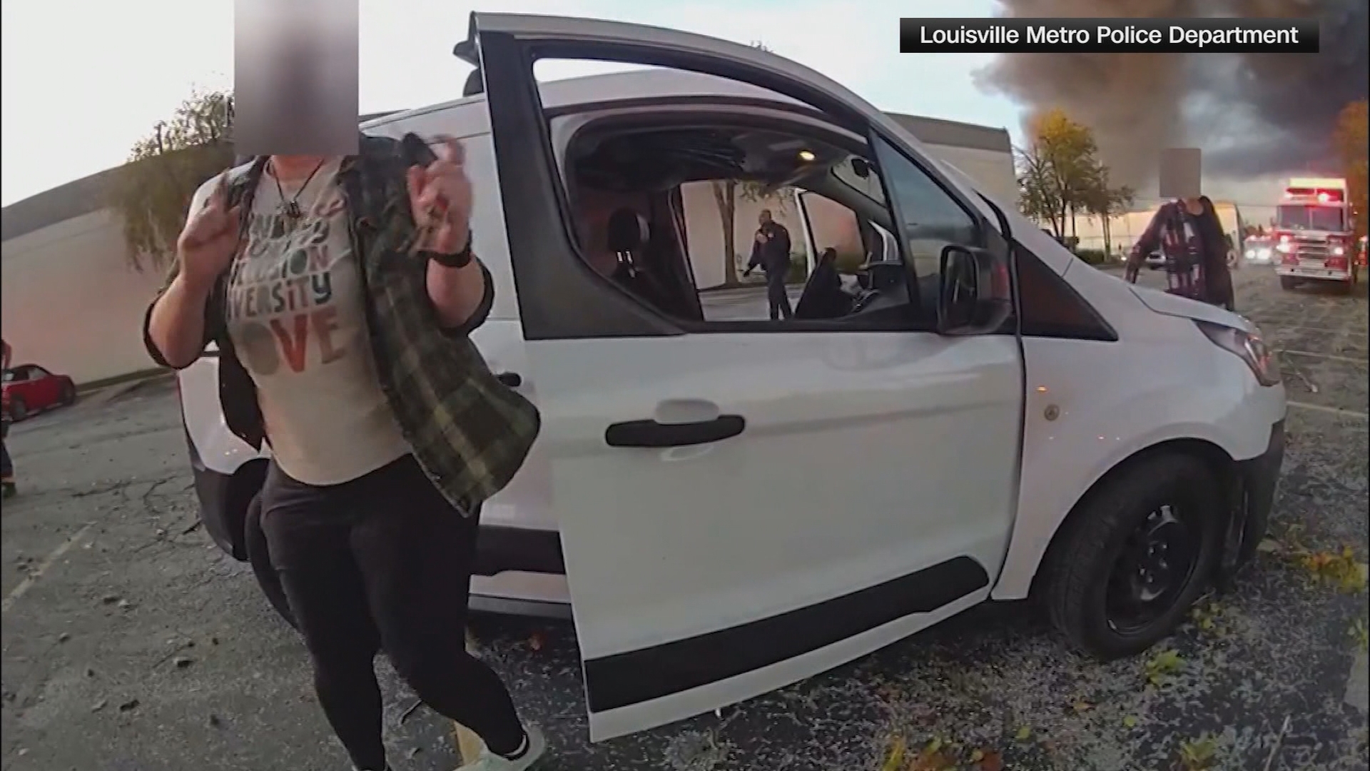 LMPD body cameras, dash cameras and aerial footage of UPS plane crash ...