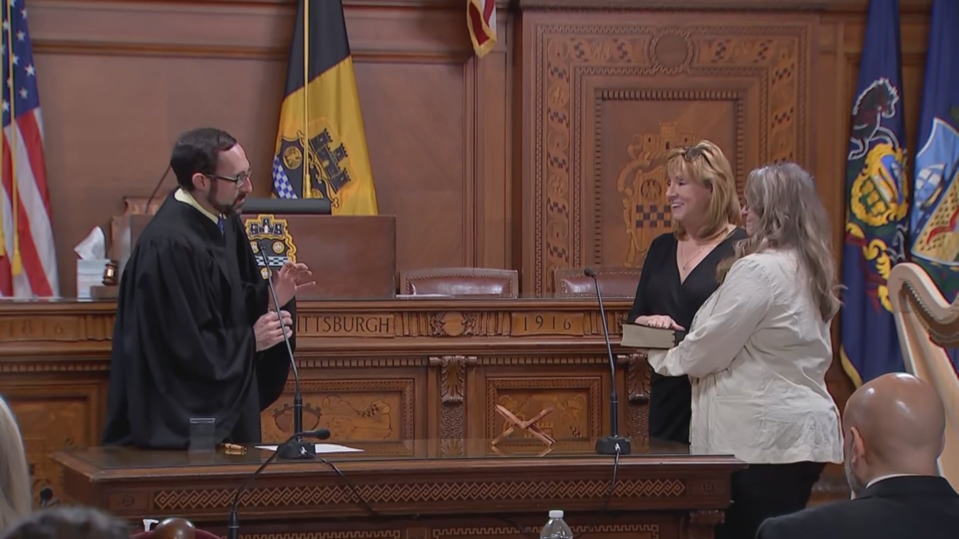 Pittsburgh City Council swears in new representative for District 2