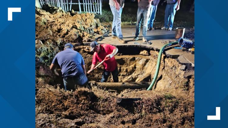 Boil water notice lifted in Aubrey two days after water main break