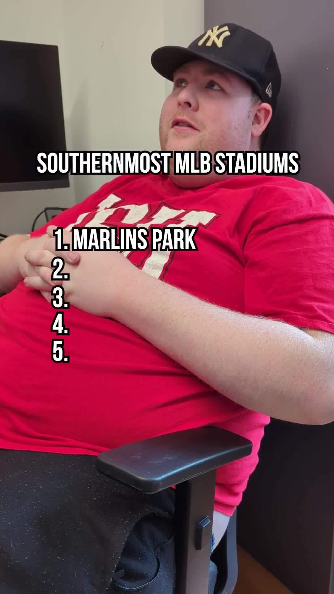 MLB’s most southern ballparks #mlb #baseball #trivia #south #florida # ...