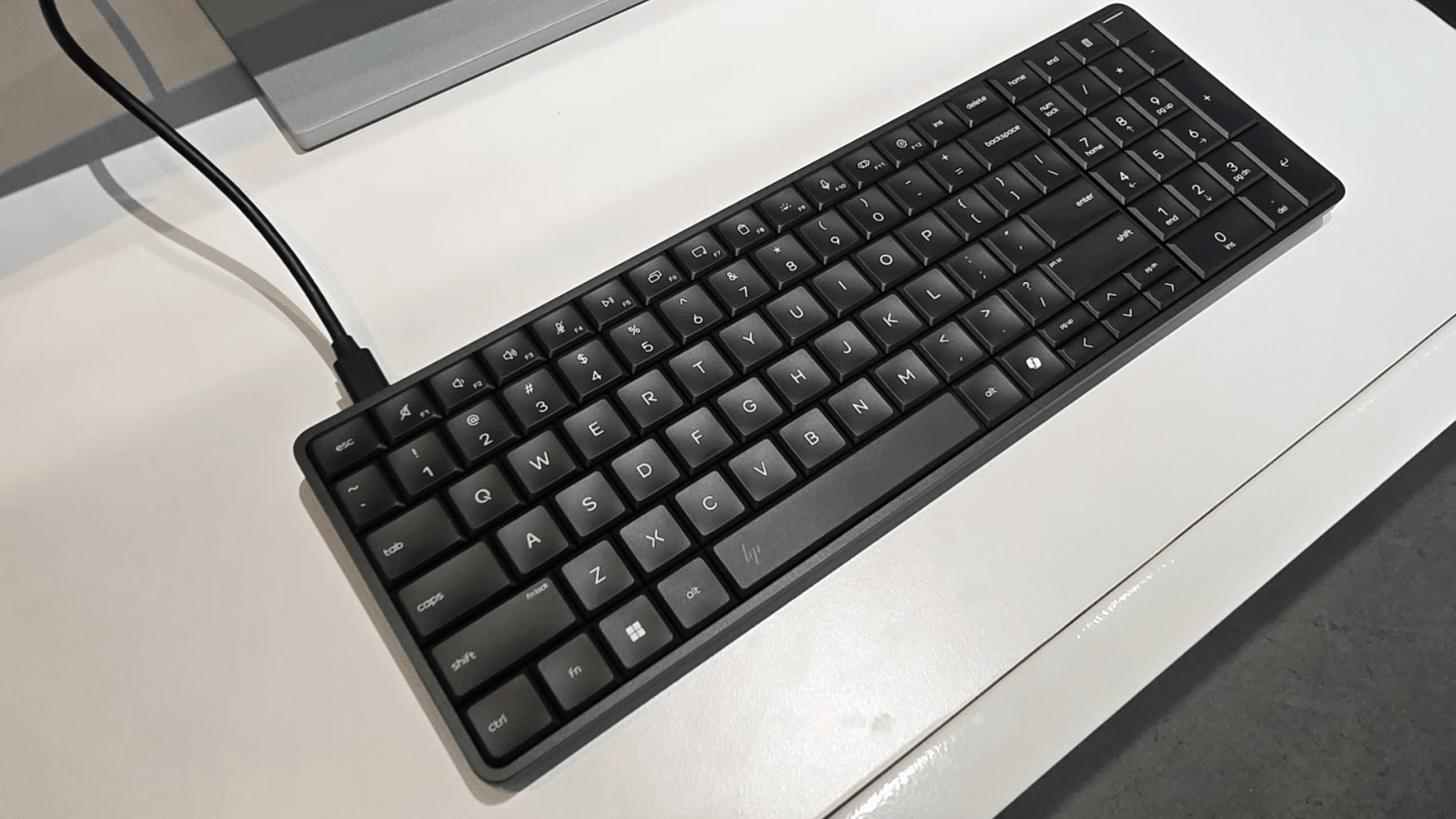 HP’s newest keyboard is a full-blown Ryzen PC, with a battery