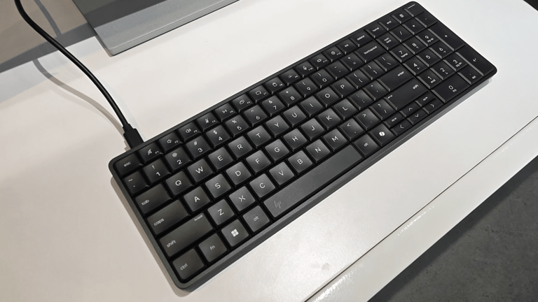 HP’s newest keyboard is a full-blown Ryzen PC, with a battery
