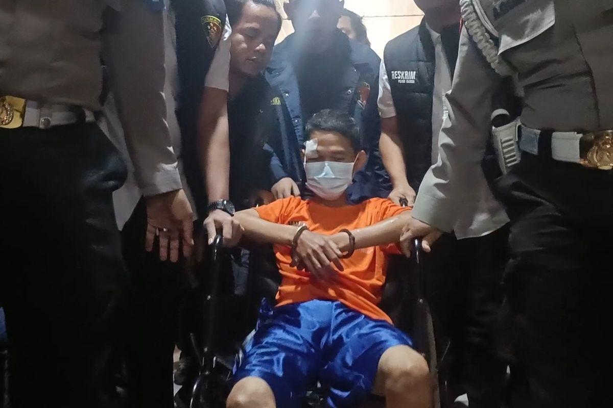 Detik-detik anak politisi PKS dibunuh, sedang main HP di kamar saat ...