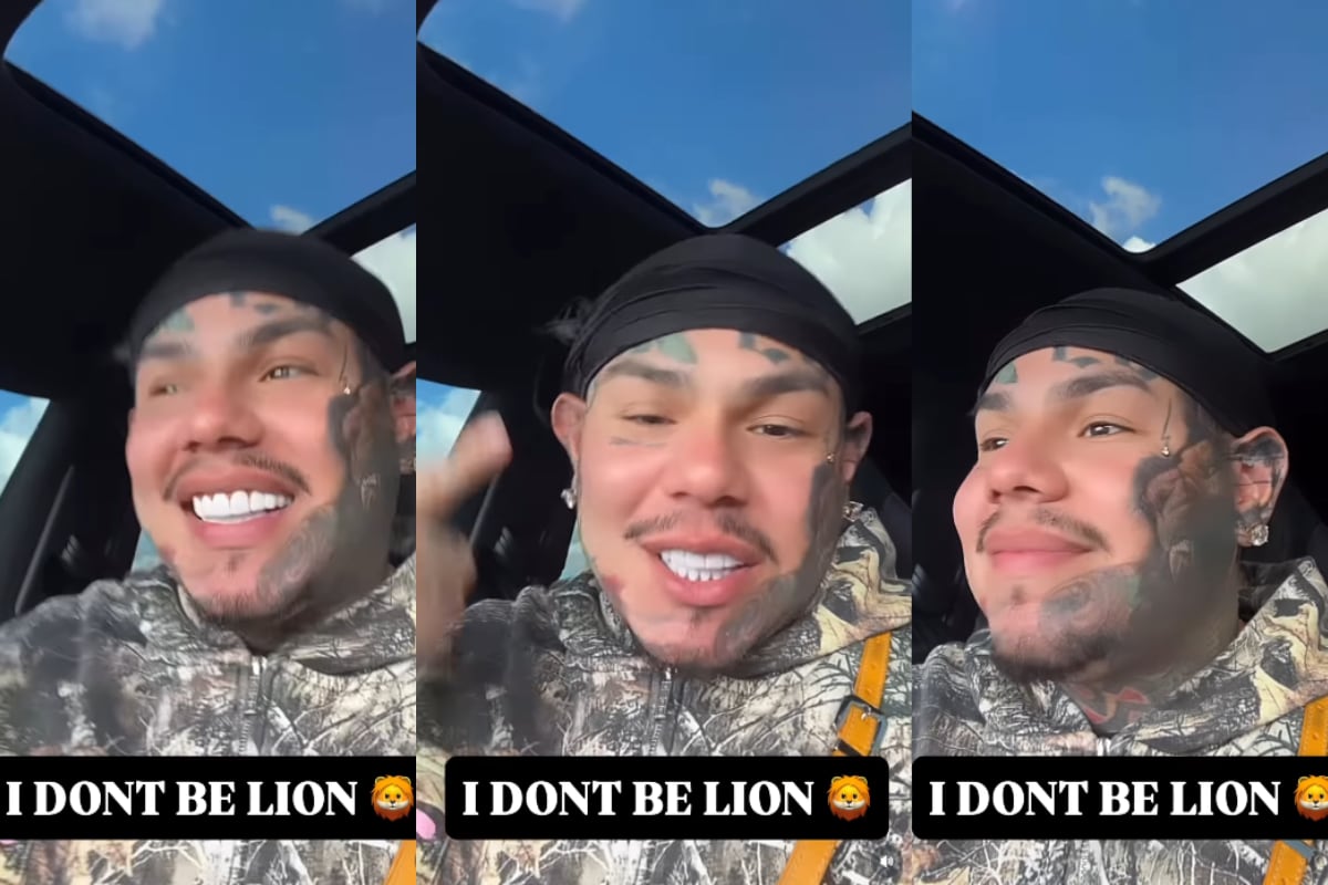 Tekashi 6ix9ine y Nicolás Maduro estarán en la misma cárcel; el rapero ...