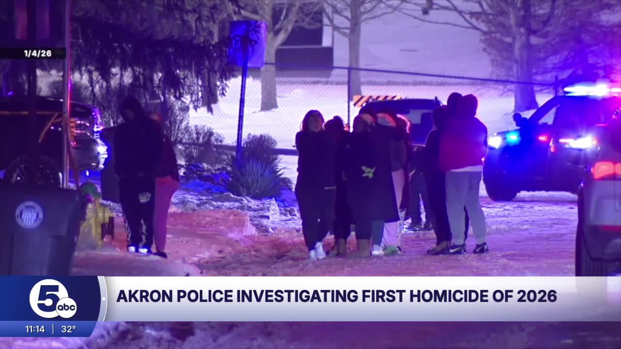 Akron police investigate shooting that leaves 29-year-old man dead
