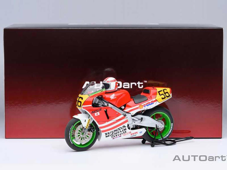 「バリバリ伝説」巨摩 郡の NSR500 が蘇る！ CAMSHOP.JP が1/12スケール完成品モデルの販売を開始