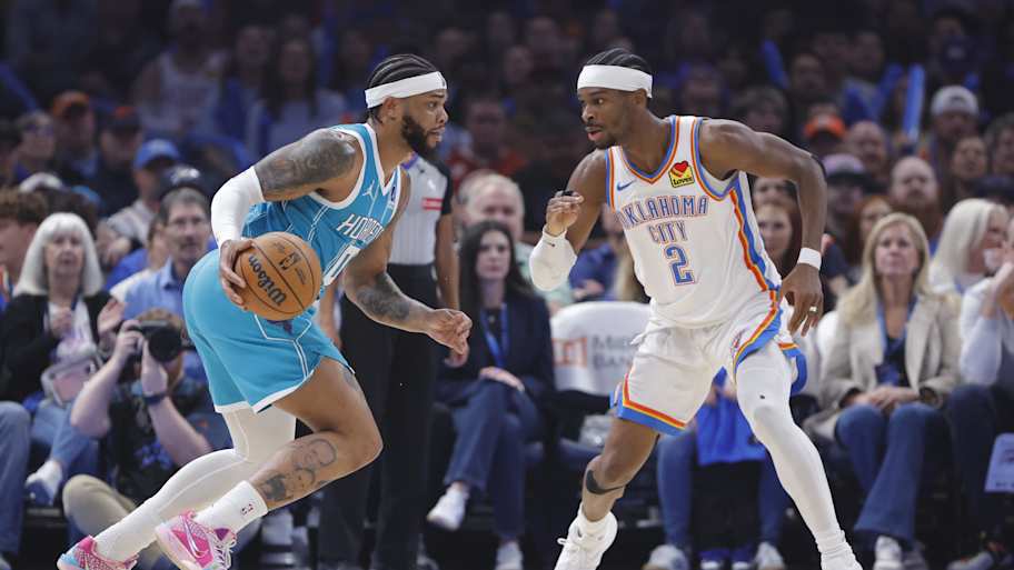 Hornets pummel league-best Oklahoma City Thunder, win second straight game