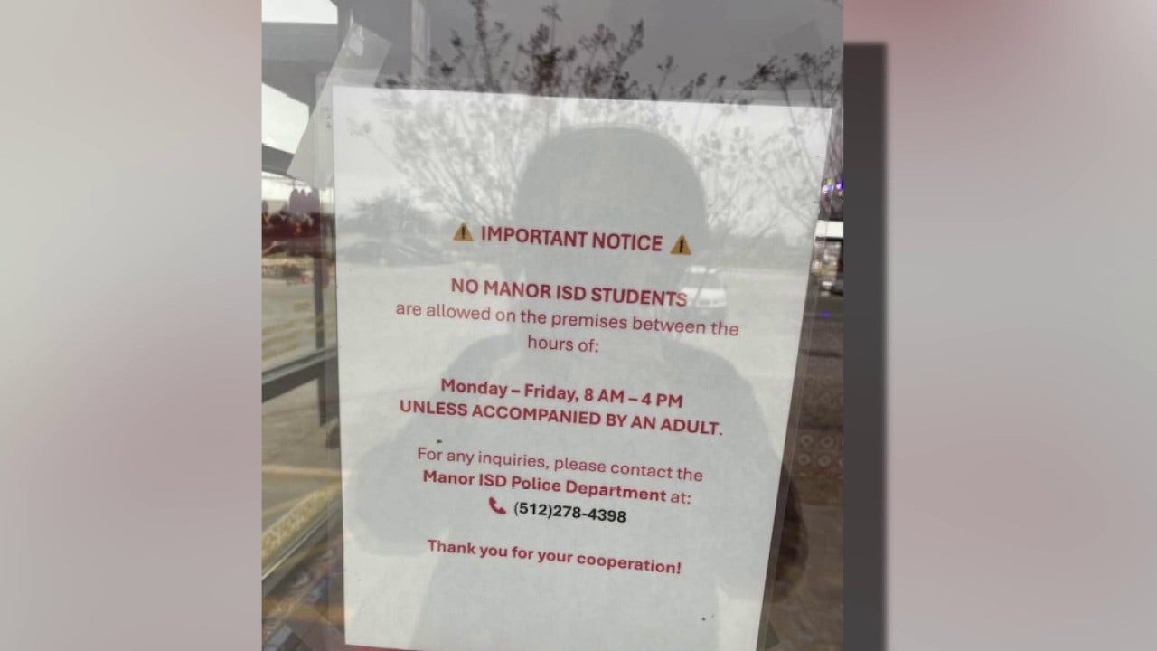 Manor ISD students not allowed at some local restaurants during their lunch