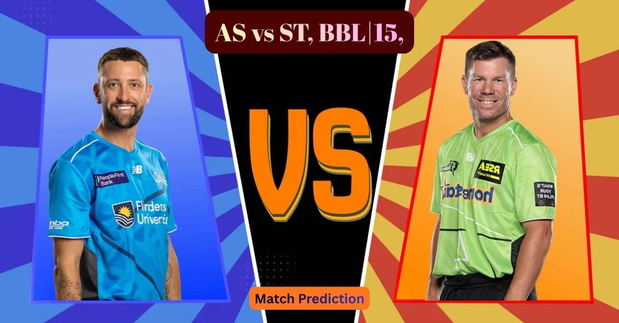 AS VS ST, BBL|15, match prediction: Who will win today’s game between ...