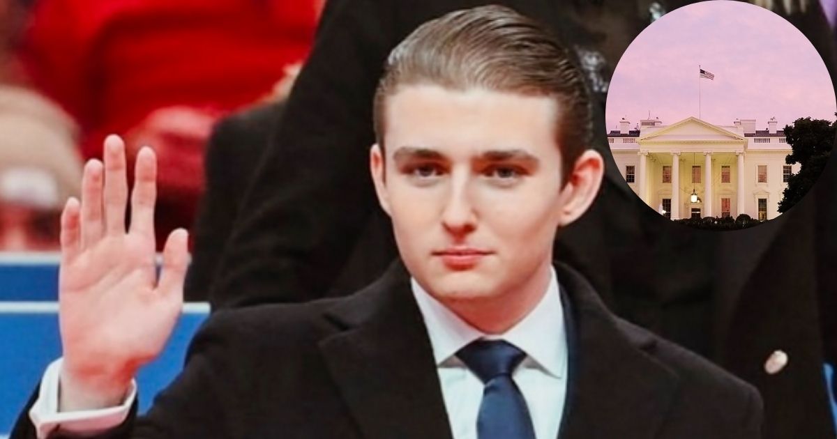 Netizens push bizarre theory linking Barron Trump to White House troll ...