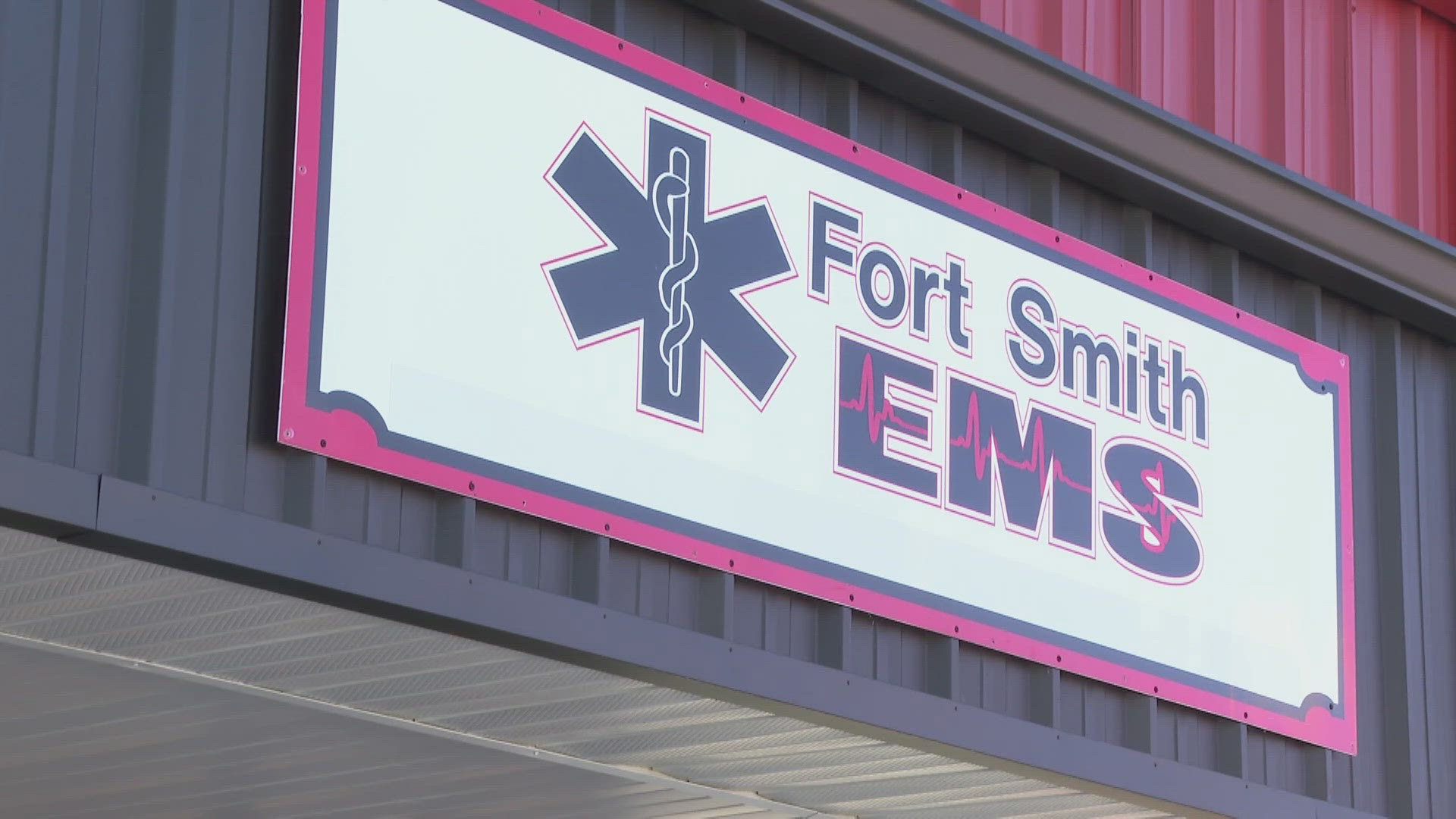 Fort Smith EMS moves into new building