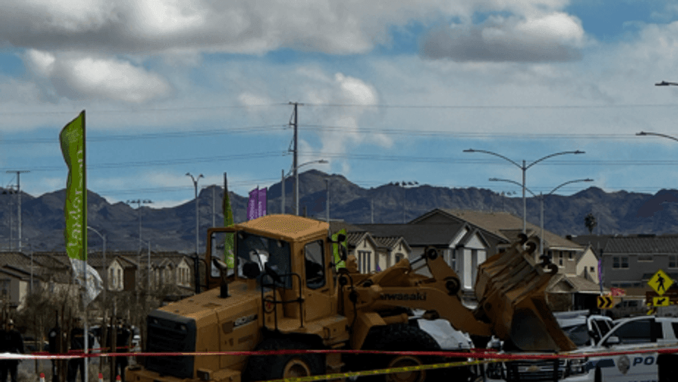 Construction equipment in police shooting stolen from private property