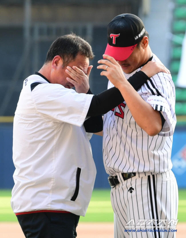 Seven years after the retirement ceremony when Cha cried, Rocketman is ...