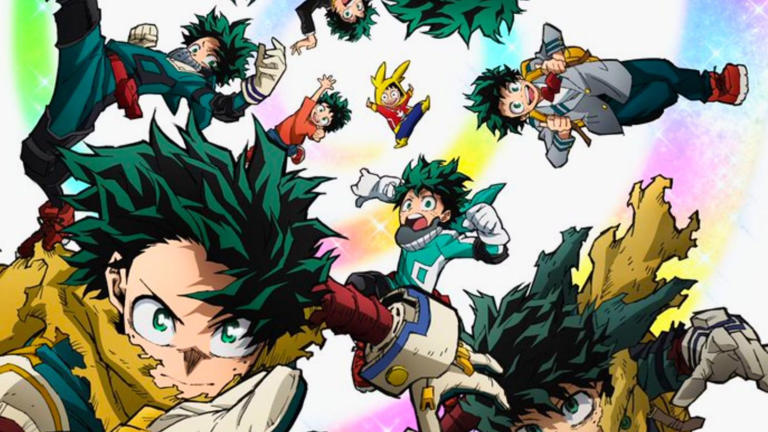 My Hero Academia gives fans a fresh look at an older Deku