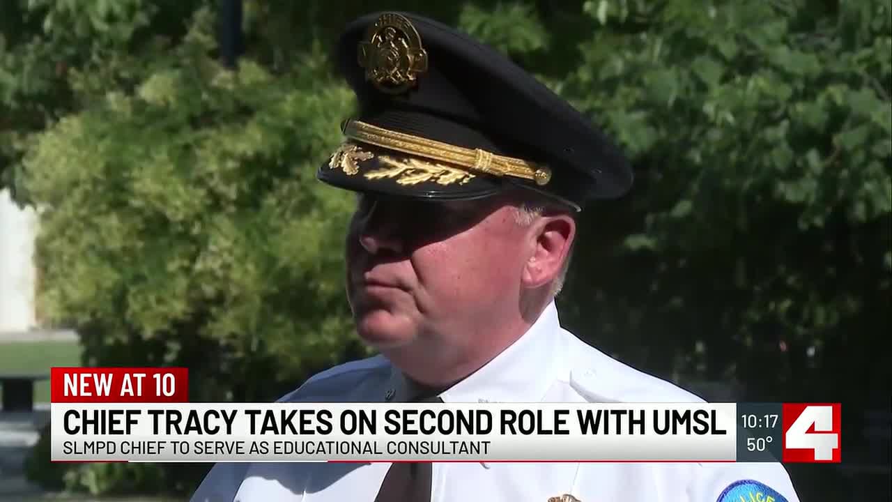 SLMPD police chief takes second job with UMSL