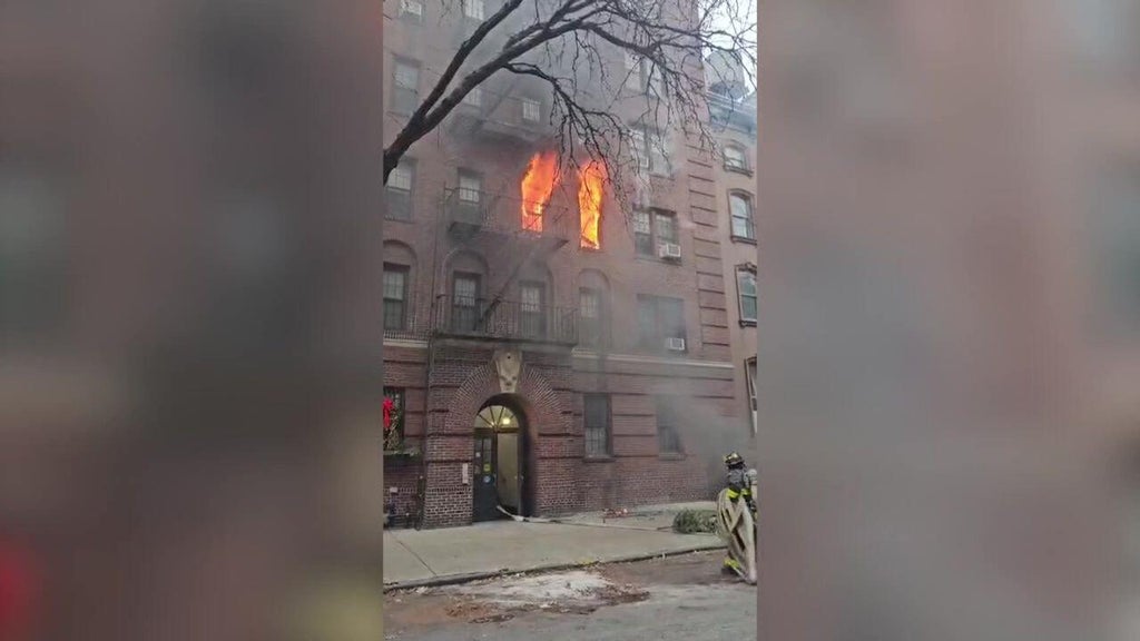 Brooklyn Heights apartment building fire leaves dozens of residents ...