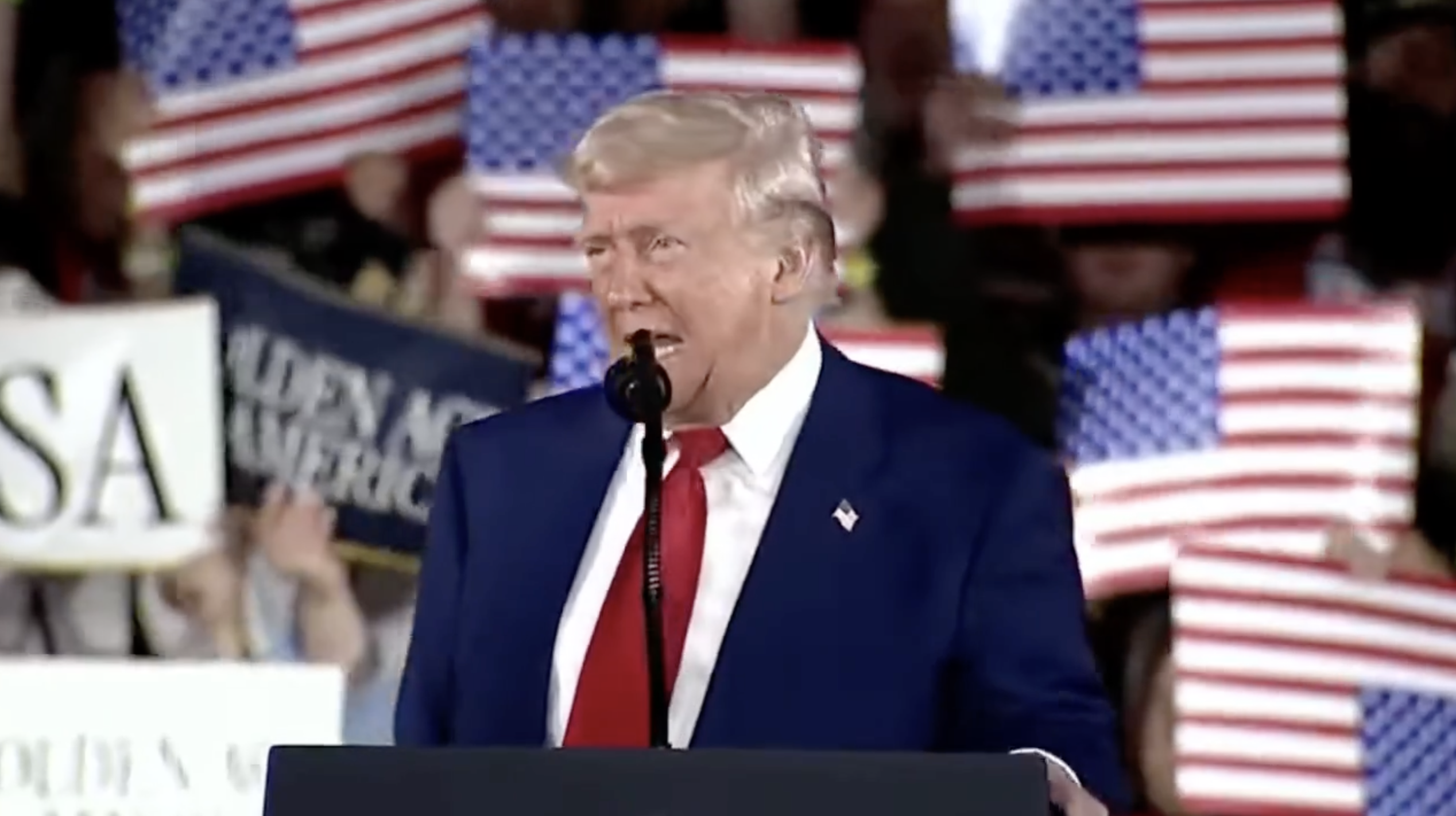 'You're fired!': Trump brags with catchphrase about firing thousands of ...