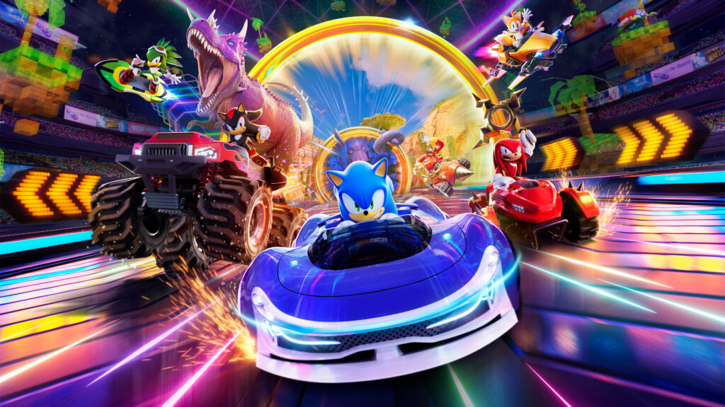 Sonic Racing: CrossWorlds set to launch new Pac-Man content