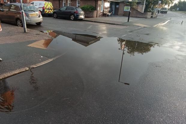 Blocked drains causing flooding and safety risks still not sorted months on