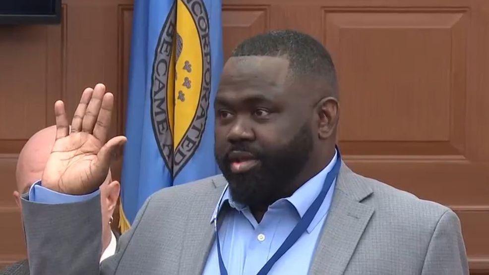 Lewiston swears in new city councilors, immediately votes to ...