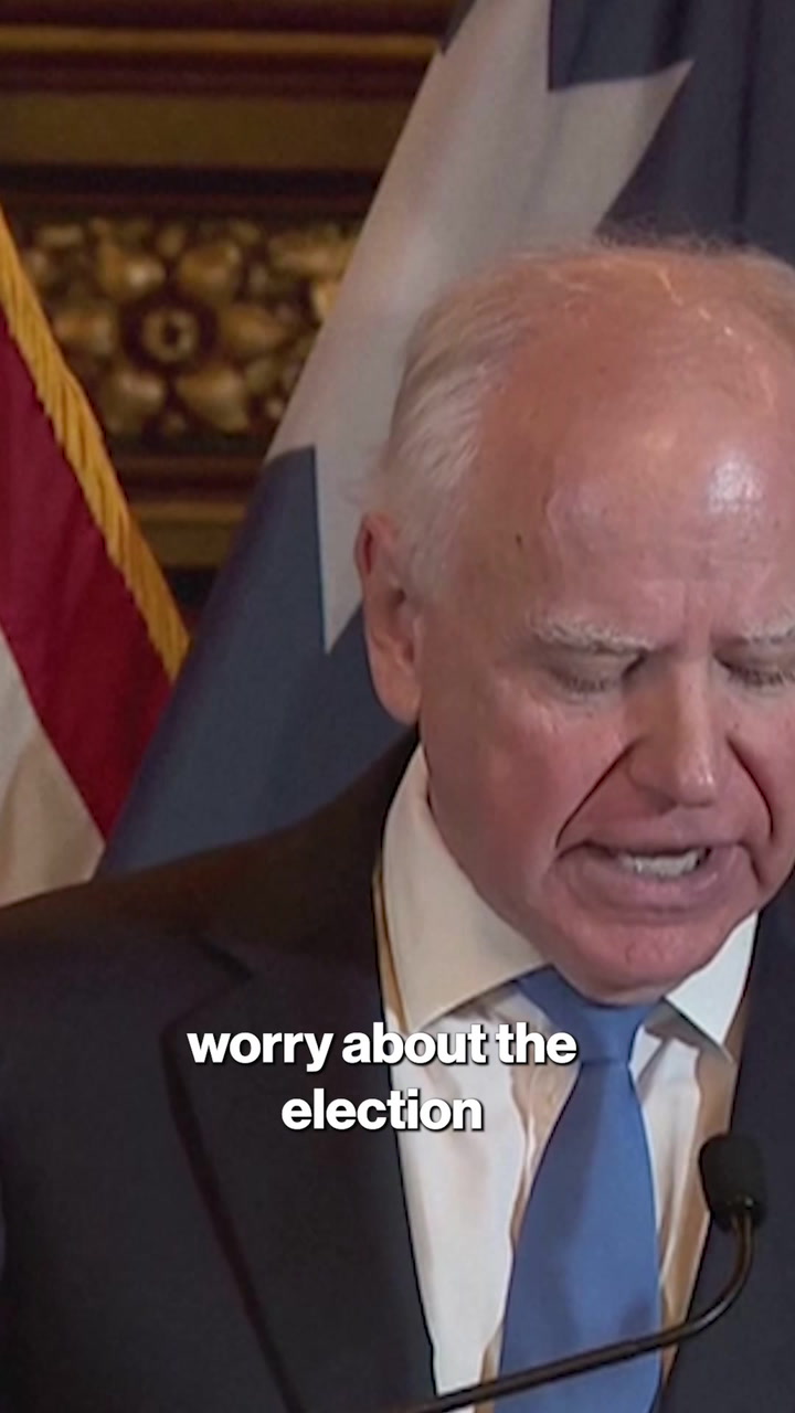 Tim Walz drops bid for third term as Minnesota governor