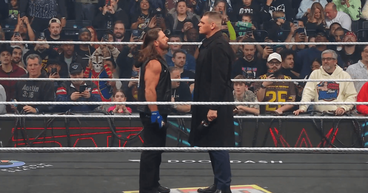 WWE RAW sees controversial finish after Gunther taps out to AJ Styles