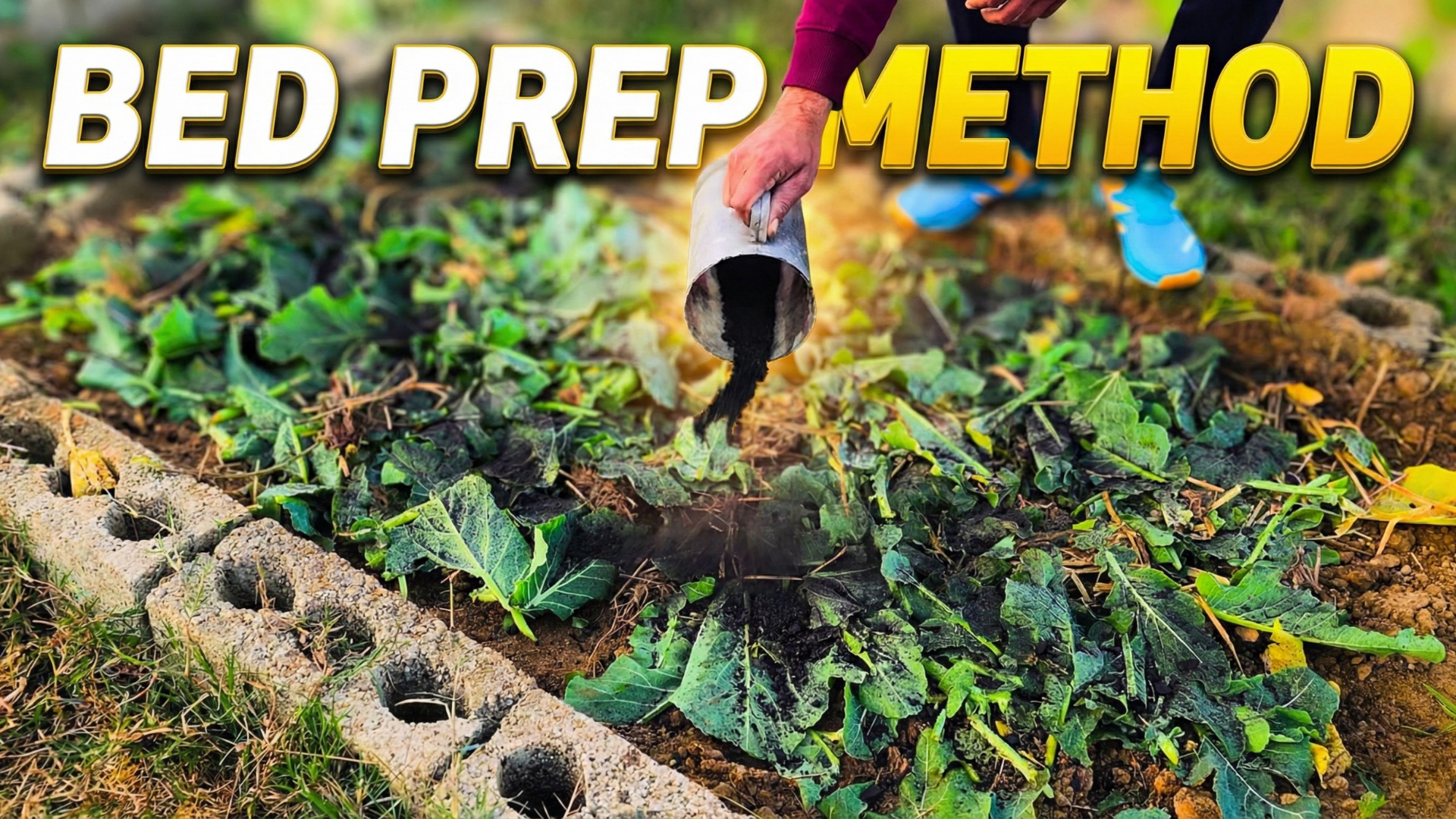 This bed prep method is so easy, you won’t believe it