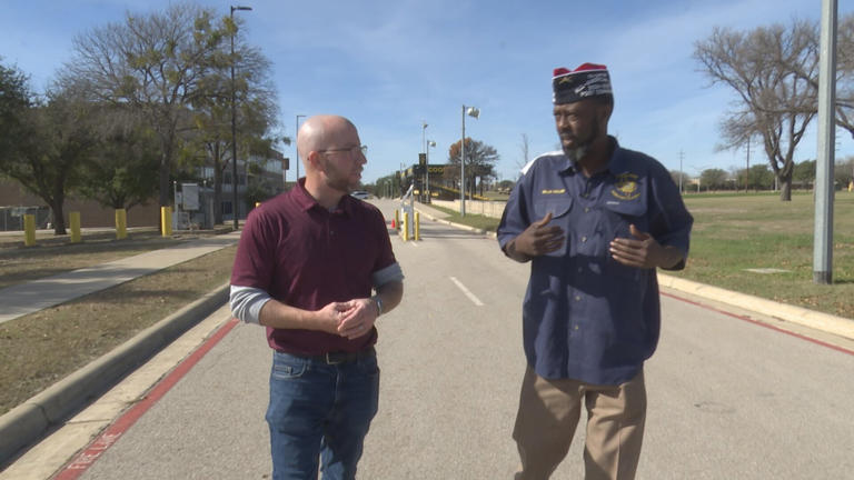 ‘We’re bringing the VFW to them’: Members of VFW Post 12209 on Fort ...