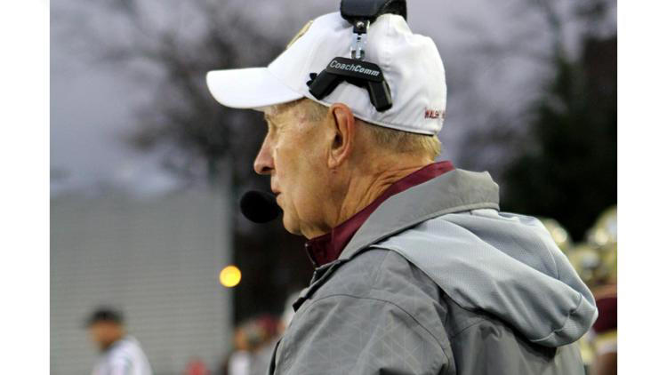 Jim Dennison, legendary football coach and AD at both Akron and Walsh ...