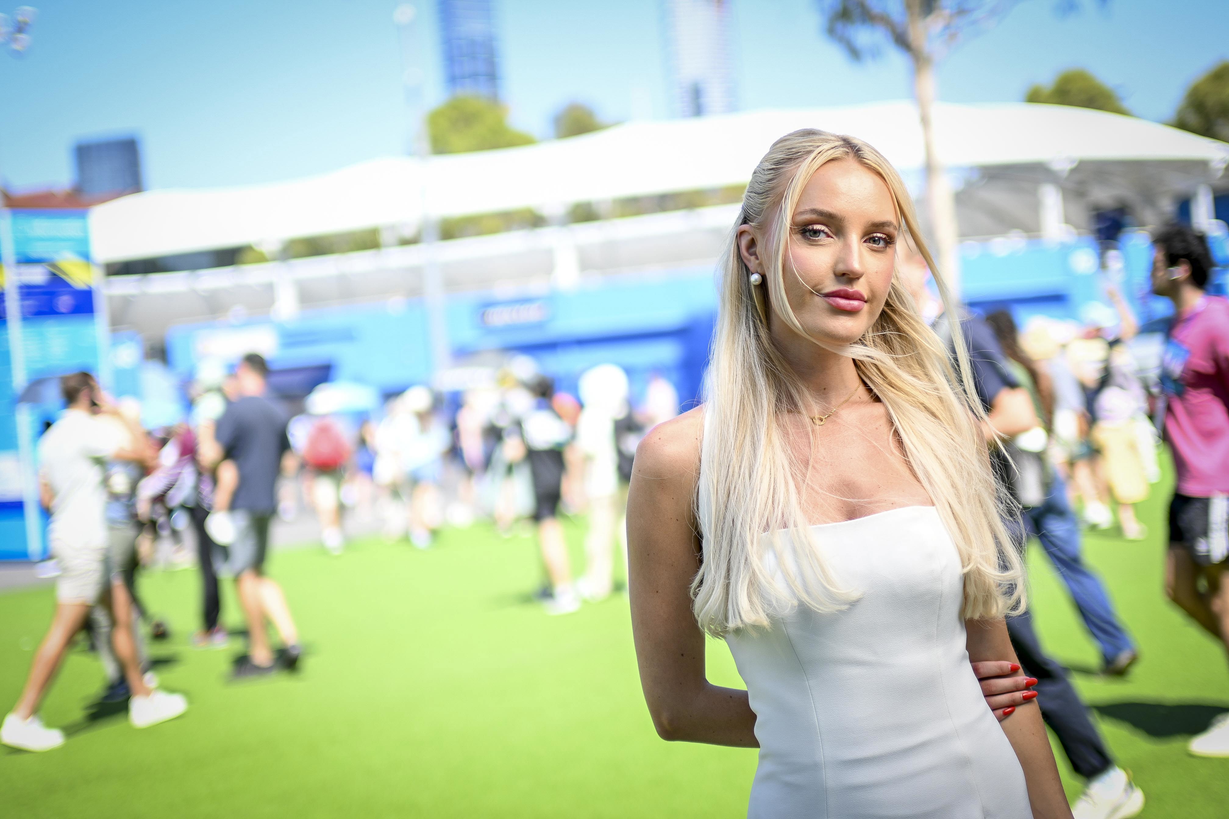 'I still have no idea': Morgan Riddle tries her hand at Aussie slang ...