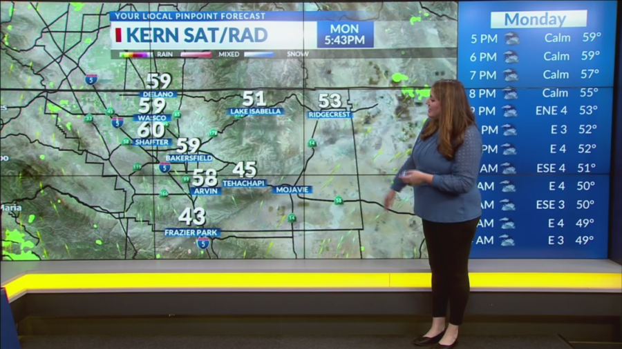 Pinpoint weather forecast: Jan. 5, 2026