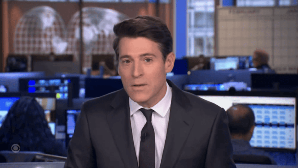 Mockery abounds as new MAGA-approved CBS Evening News host stumbles