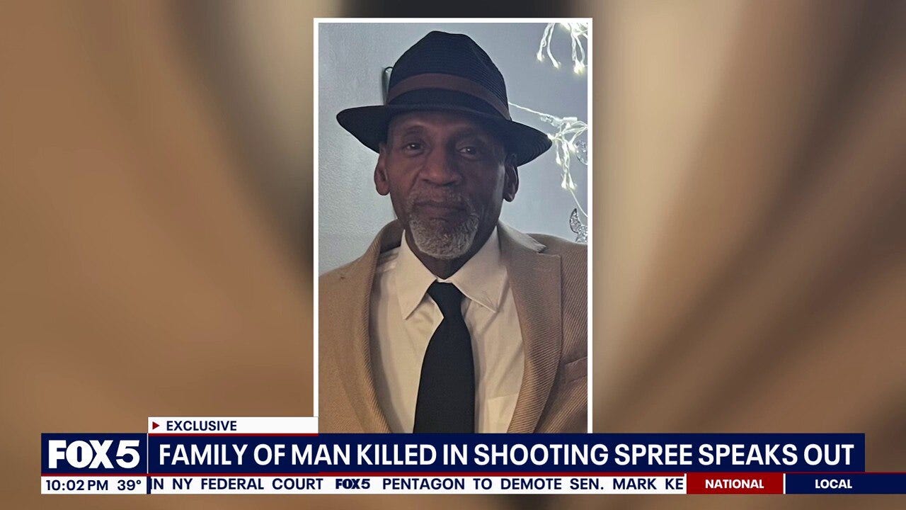 Family of man killed in Prince George's County shooting spree speaks out