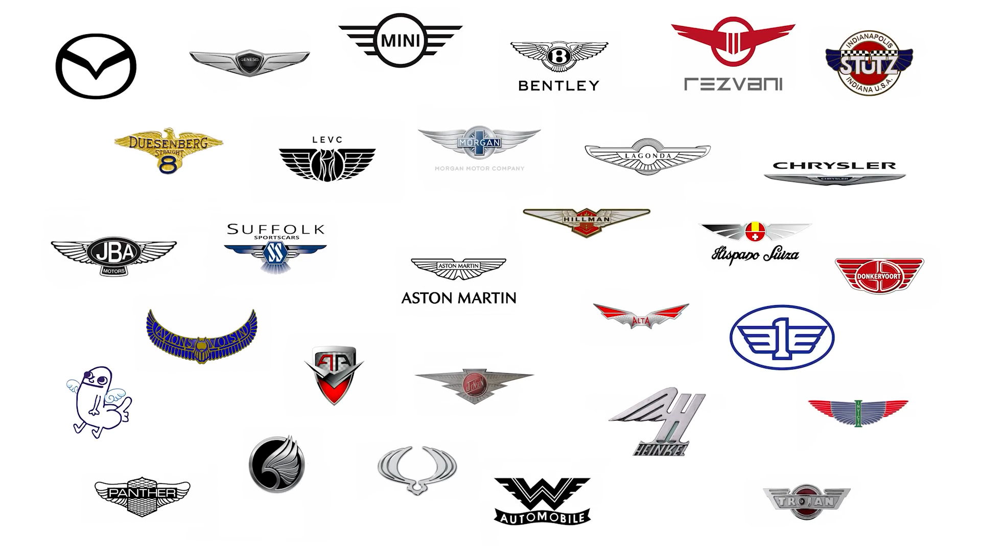 101 things you never knew about car logos
