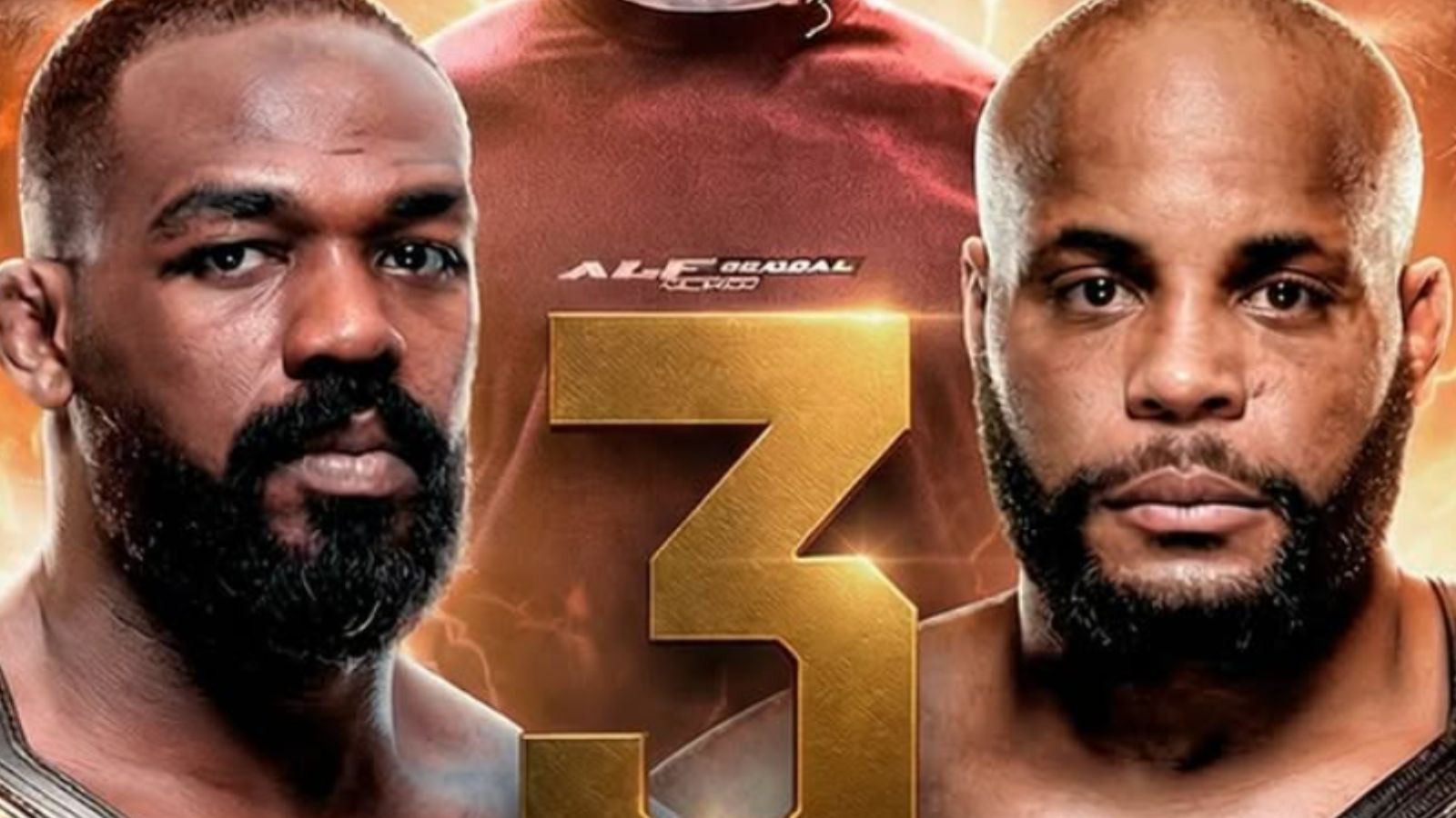 Former UFC rivals Jon Jones and Daniel Cormier to lead competing teams ...