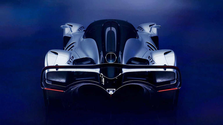 Red Bull RB17 hypercar: V10 hybrid power and track-only performance