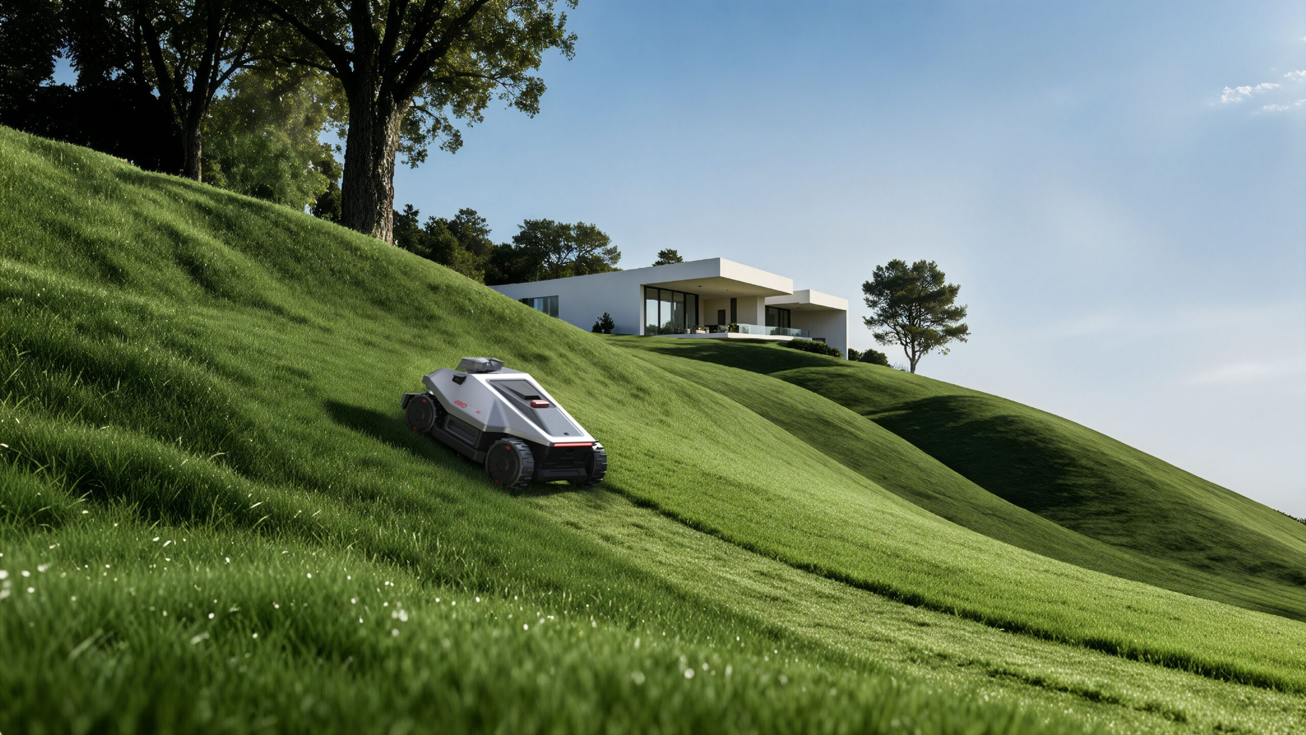 RobotPlusPlus launches Goko—and its first product is a wild robot lawn ...