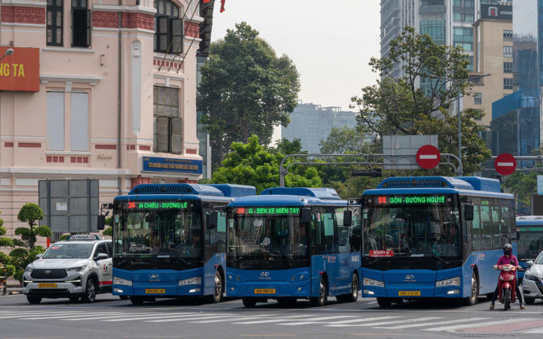 Cú hích cho giao thông công cộng TP.HCM