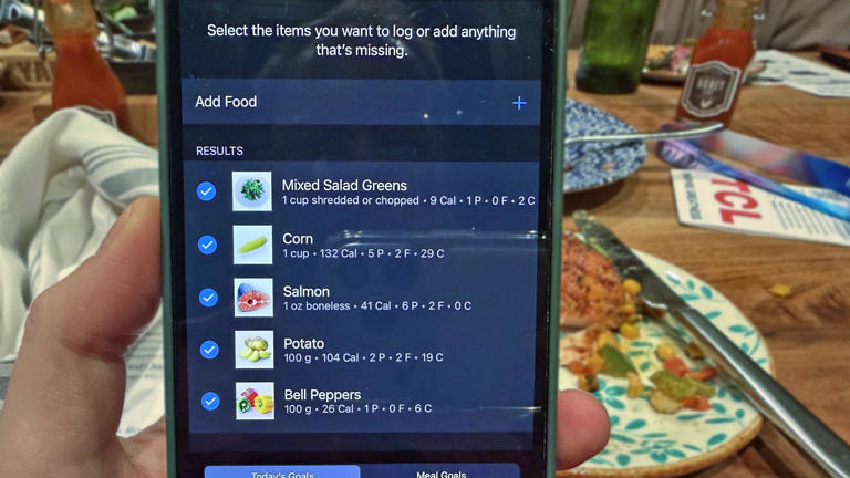 CES 2026: Garmin had the nerve to launch a food-tracking feature in Las ...