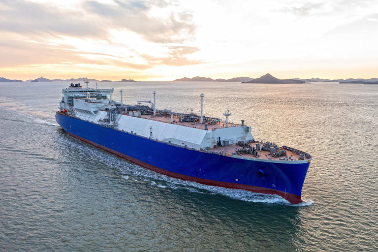HD Korea Shipbuilding secures 1.5 trillion won LNG carrier order